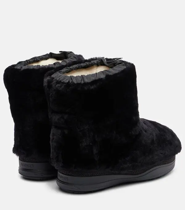 Bogner La Plagne Shearling Snow Boots