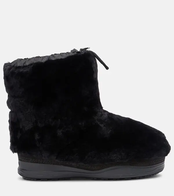 Bogner La Plagne Shearling Snow Boots