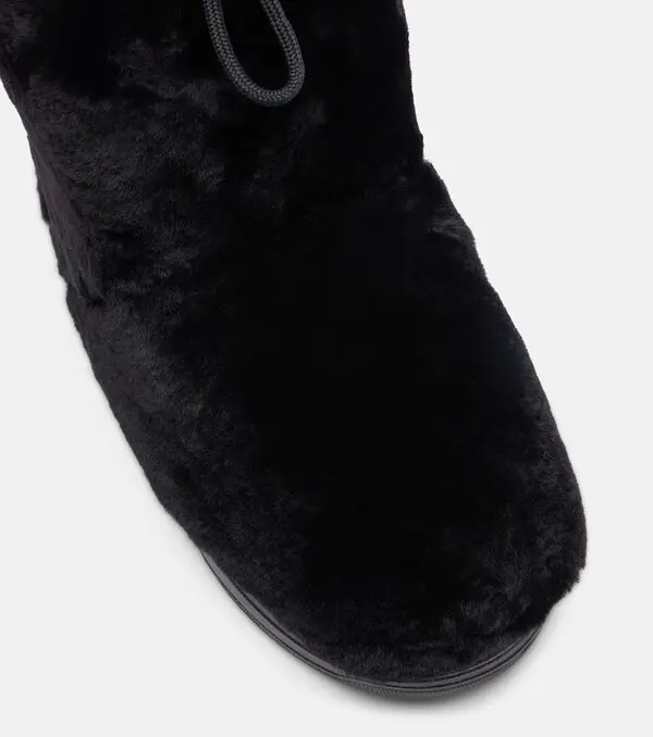 Bogner La Plagne Shearling Snow Boots