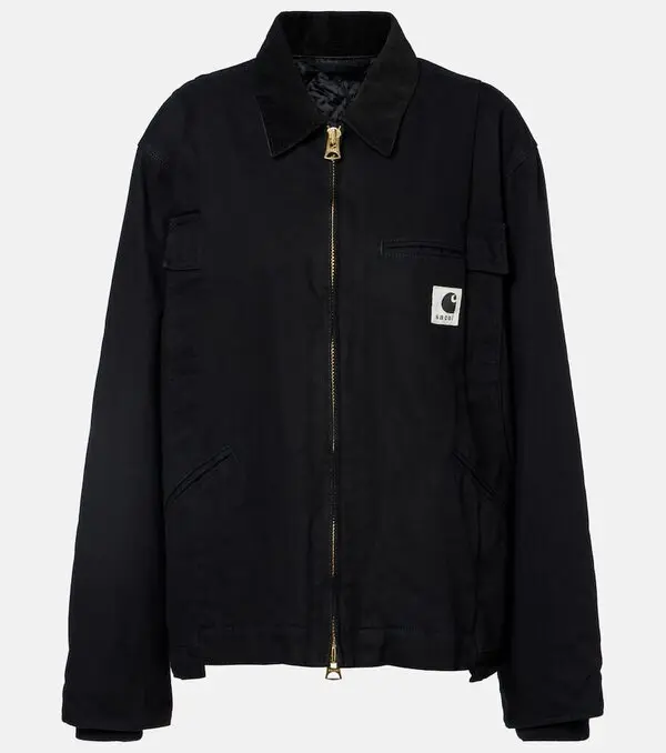 Sacai X Carhartt Cotton Blouson Jacket