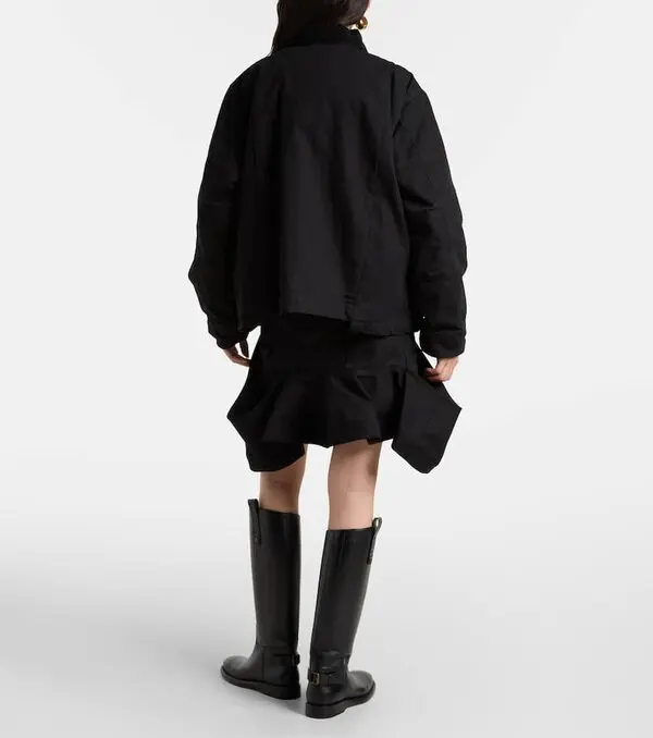 Sacai X Carhartt Cotton Blouson Jacket