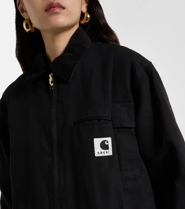 Sacai X Carhartt Cotton Blouson Jacket