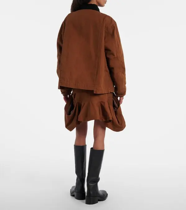 Sacai X Carhartt Canvas Puffer Jacket