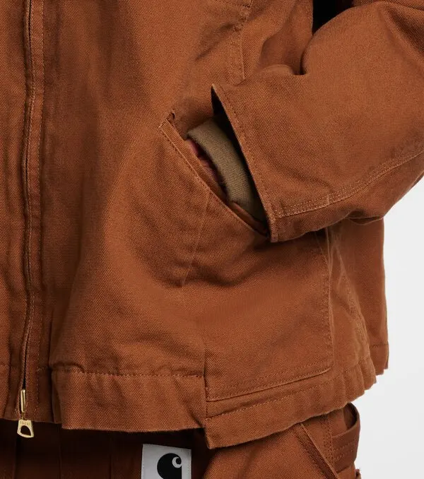 Sacai X Carhartt Canvas Puffer Jacket