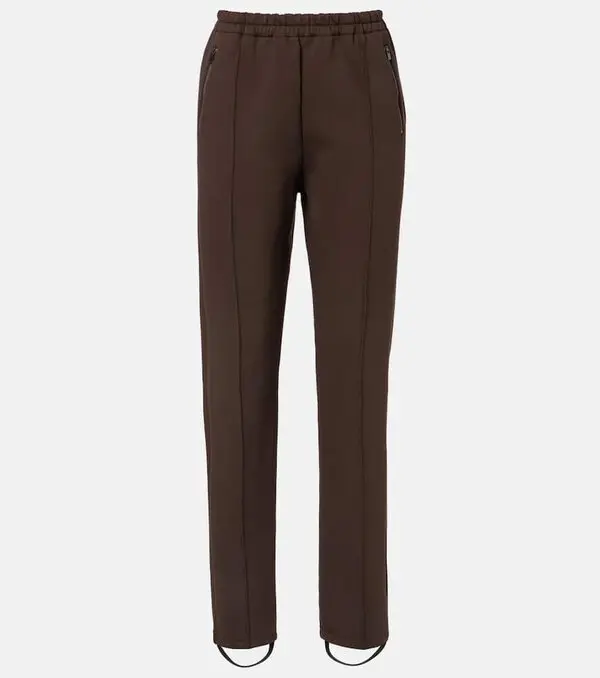 MAISON MARGIELA Cotton-blend Track Pants