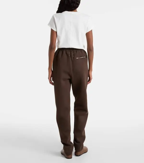 MAISON MARGIELA Cotton-blend Track Pants