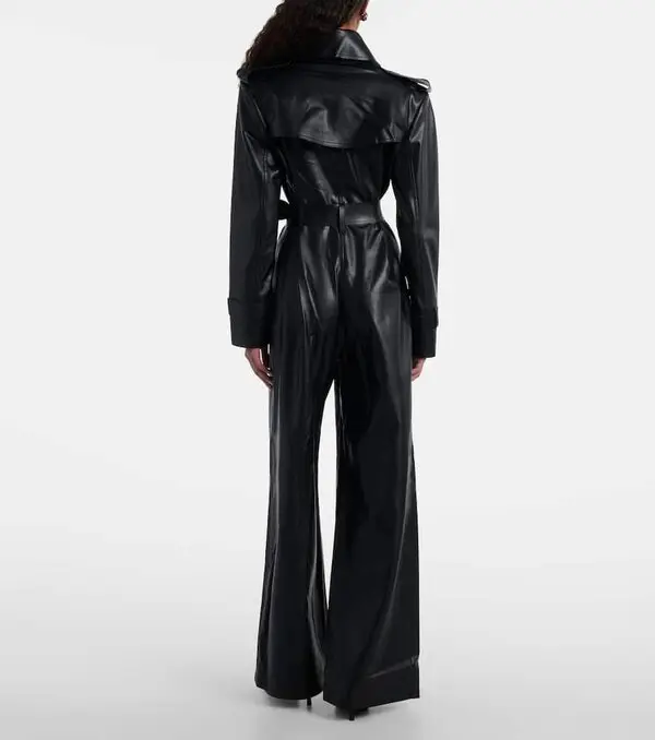 Norma Kamali Belted Jumpsuit