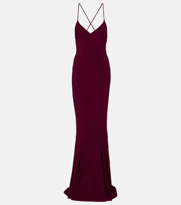 Norma Kamali Jersey Gown