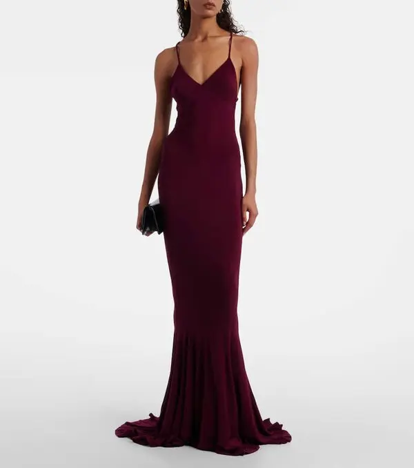 Norma Kamali Jersey Gown