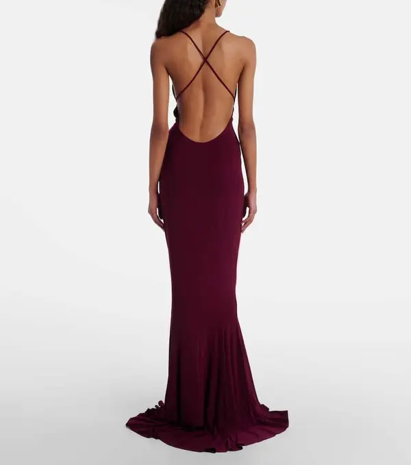 Norma Kamali Jersey Gown