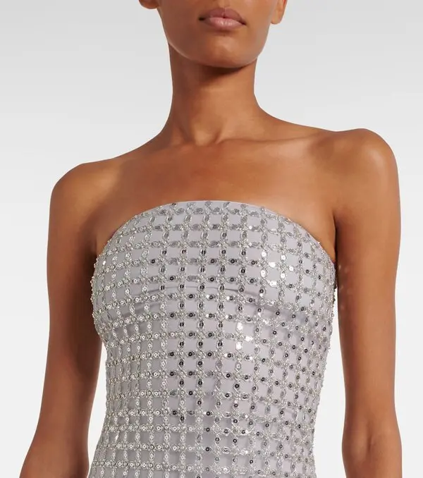 rotate embellished mesh cocktail dress ROTATE Birger Christensen Embellished mesh cocktail dress - Dresses &  Skirts - Free Shipping