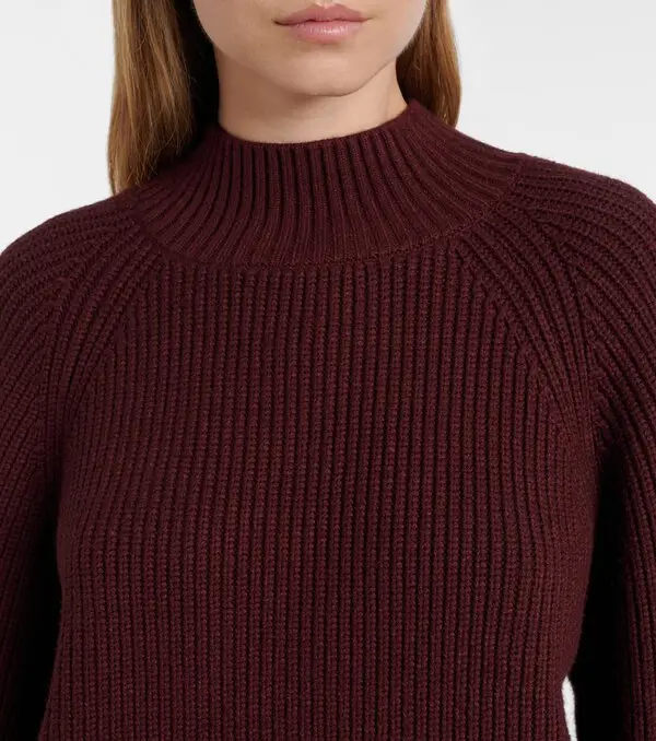 Varley Martina Ribbed-knit Sweater