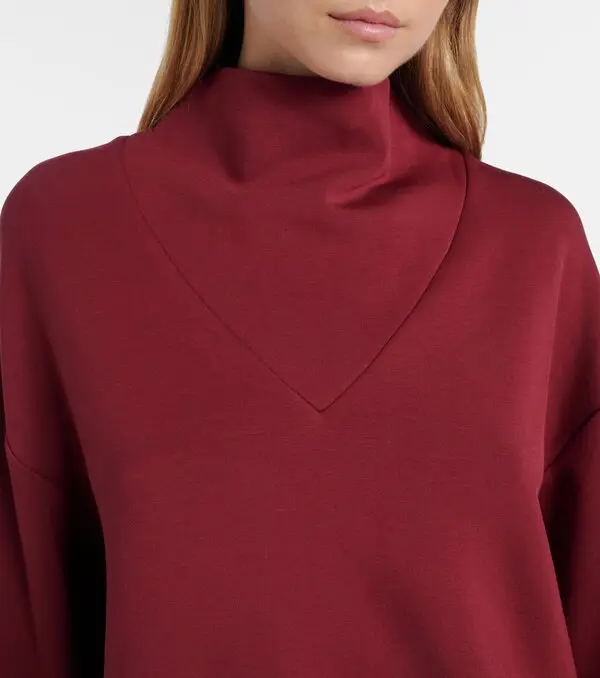 Varley Betsy Draped Sweatshirt