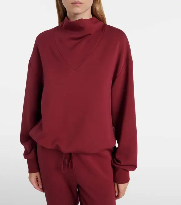 Varley Betsy Draped Sweatshirt