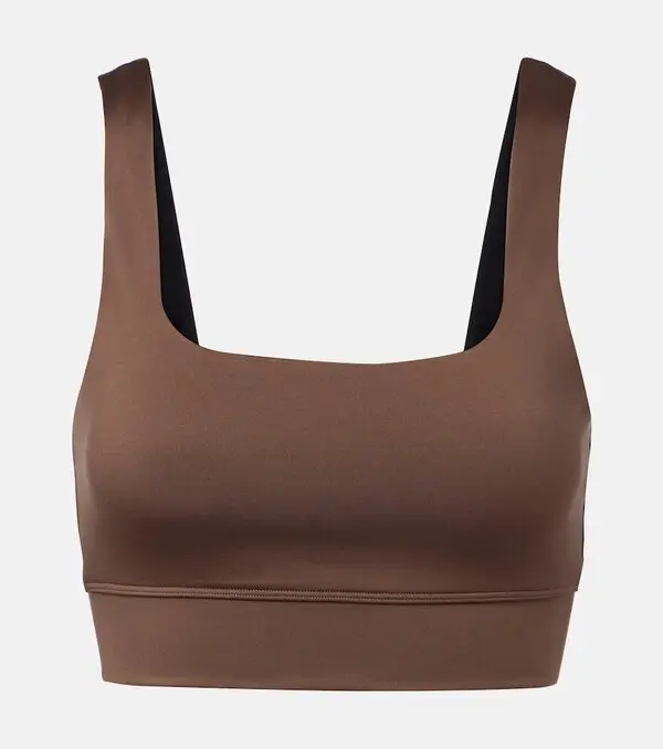 Varley Assure Cori Sports Bra - Brown