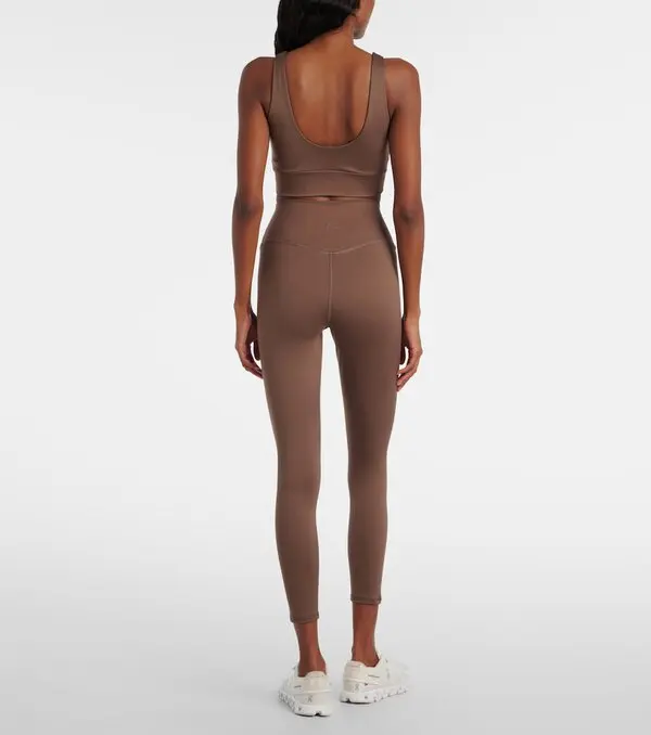 Varley Assure Cori Sports Bra - Brown