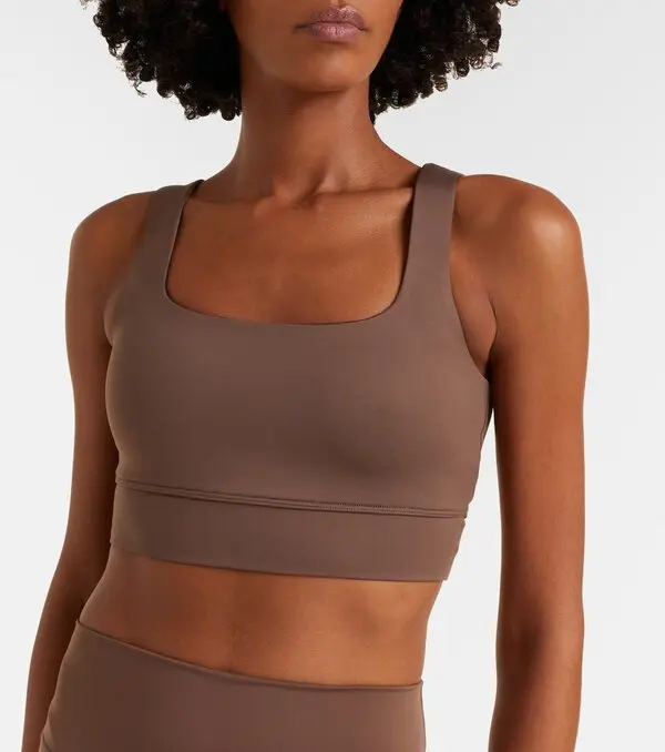 Varley Assure Cori Sports Bra - Brown
