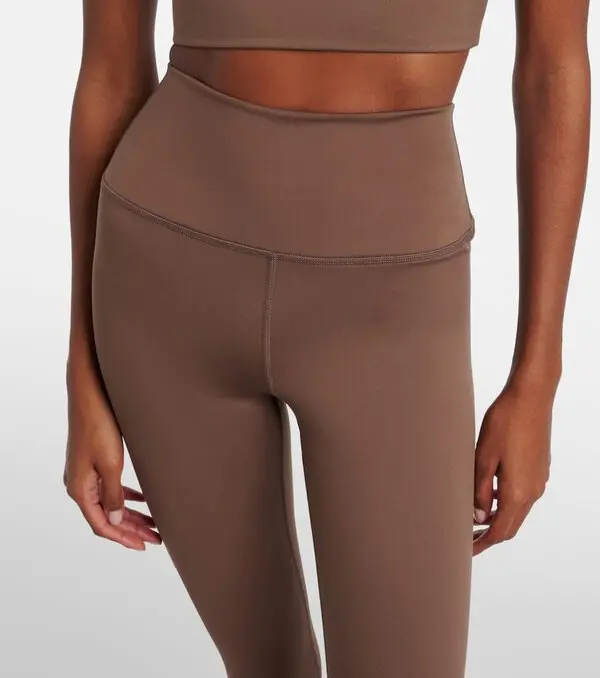 Varley Assure High-rise Leggings - Brown