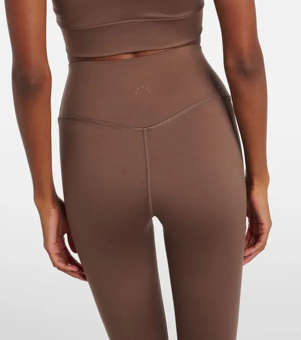 Varley Assure High-rise Leggings - Brown