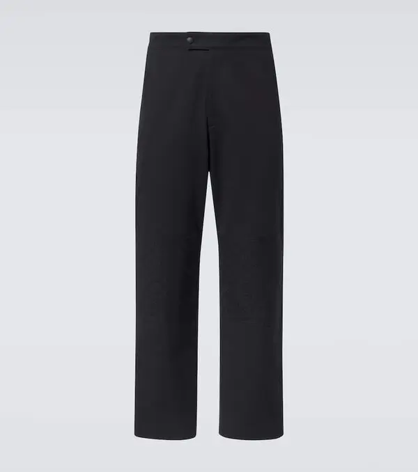 Gucci Cotton Ripstop Straight Pants