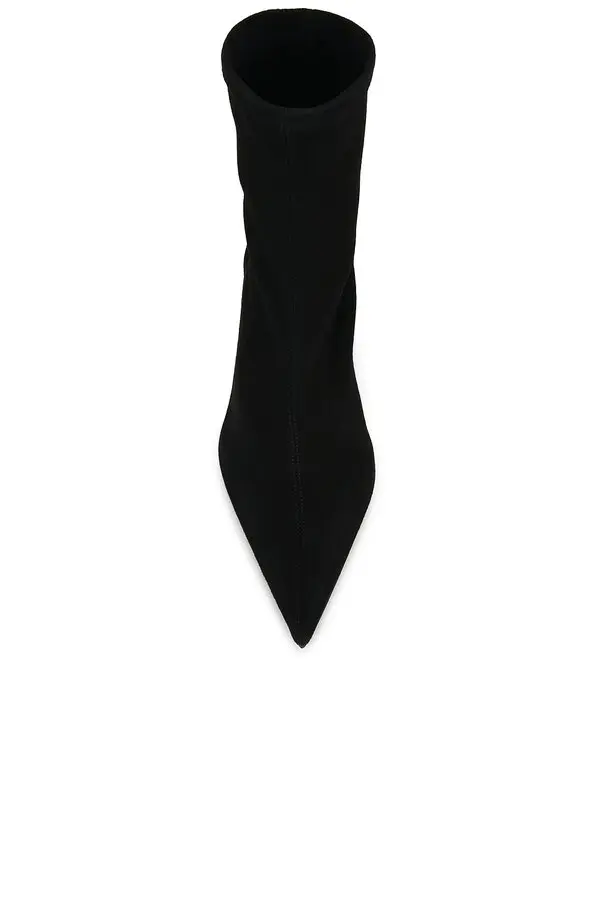 TOTÊME - Toteme Suede Heeled Sock Boots