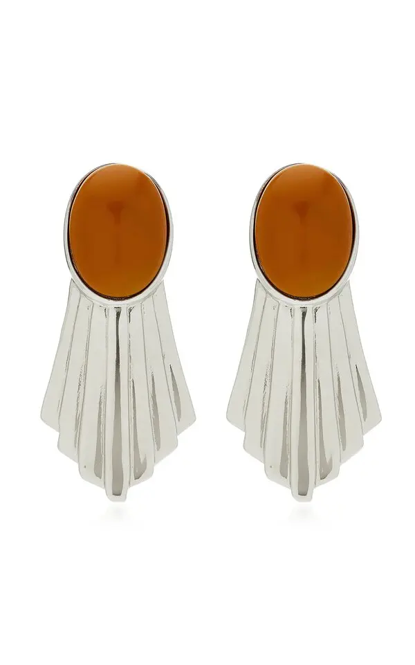 BEN-AMUN Ryan Earrings - Silver