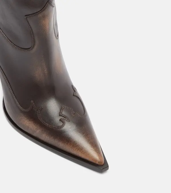 Paris Texas Lidia 105 Leather Mid-calf Boots