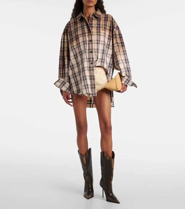 Paris Texas Lidia 105 Leather Mid-calf Boots