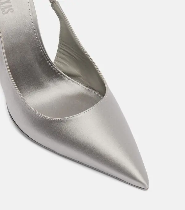 Paris Texas Lidia 105 Embellished Slingback Pumps