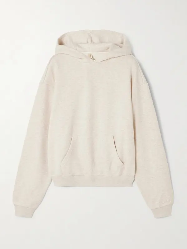 SKIMS Classic Relaxed Fit Hoodie - Neutrals