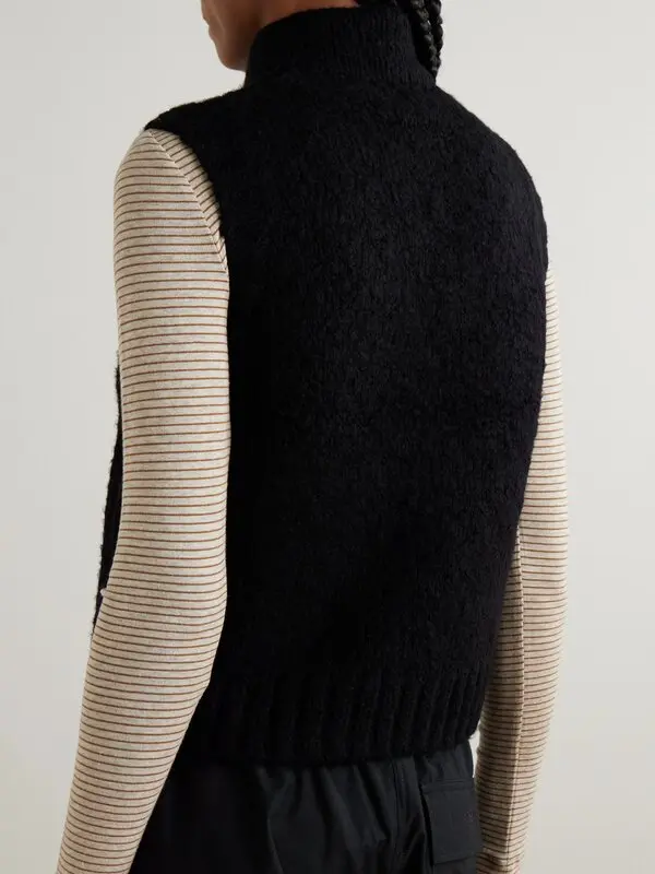 JAMES PERSE Merino Wool-blend Vest