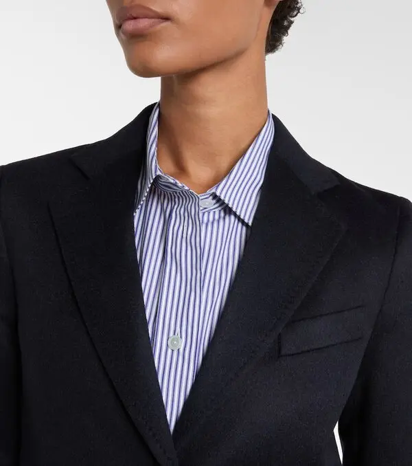 Max Mara Belluno Camel Hair Blazer