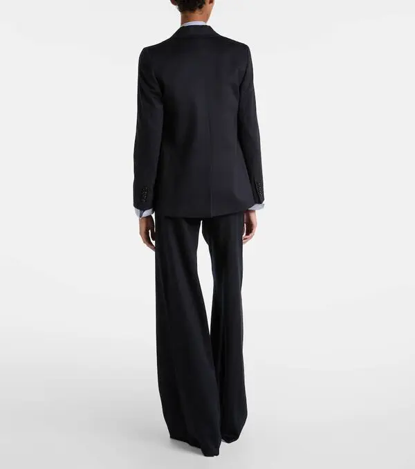 Max Mara Belluno Camel Hair Blazer