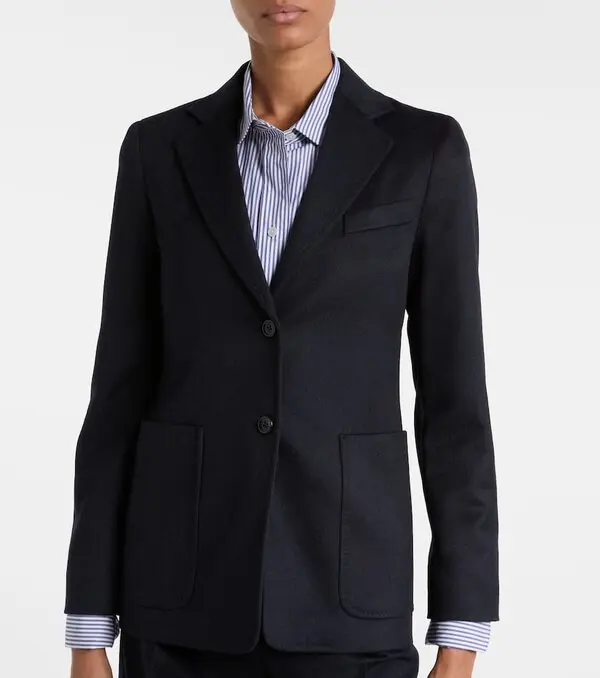 Max Mara Belluno Camel Hair Blazer