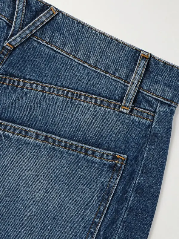 Veronica Beard Ryder High-rise Barrel-leg Jeans