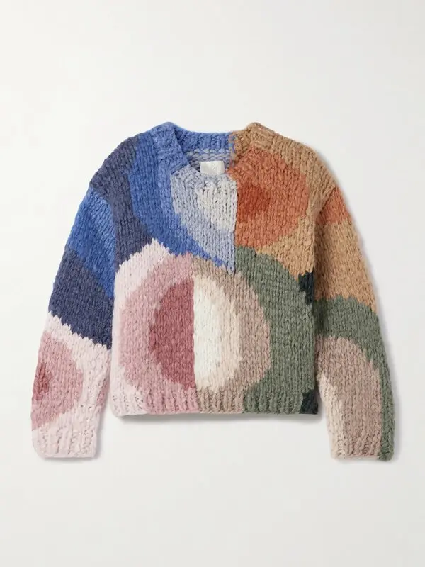 Suzie Kondi Serafin Jooshi Cashmere Sweater - Multi