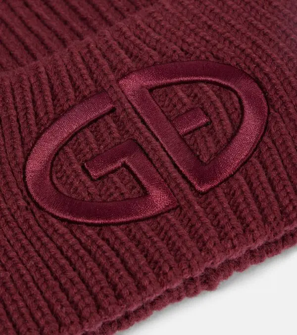 Goldbergh Valerie Ribbed-knit Beanie
