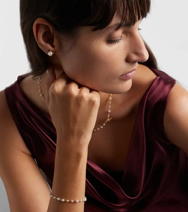 David Yurman Pearl Classics Stud Earrings