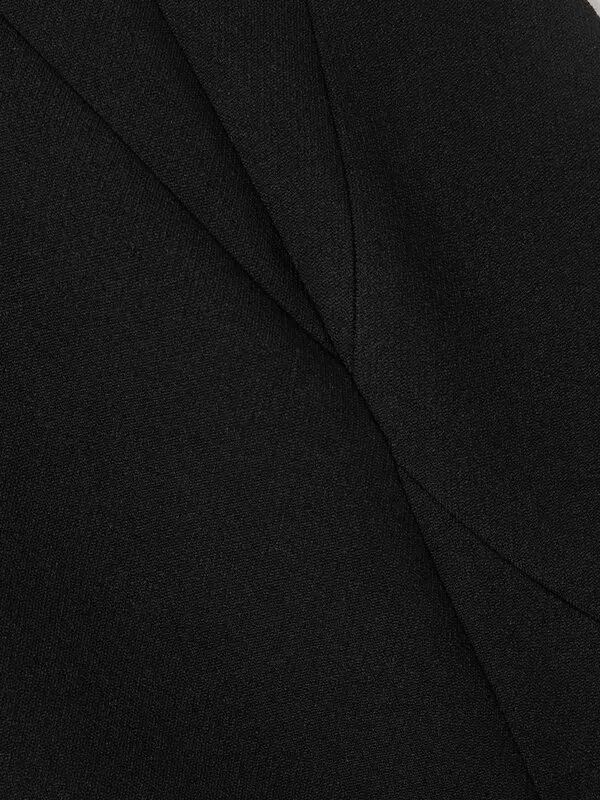 Givenchy Wool-blend Crepe Midi Skirt