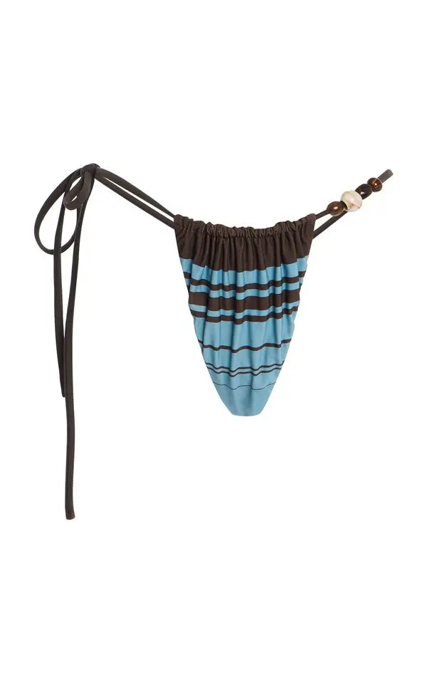 SIR. Rioja Low-rise Bikini Briefs - Blue