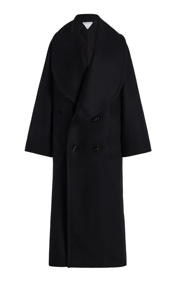 Bottega Veneta Stretch-wool Felt Long Coat