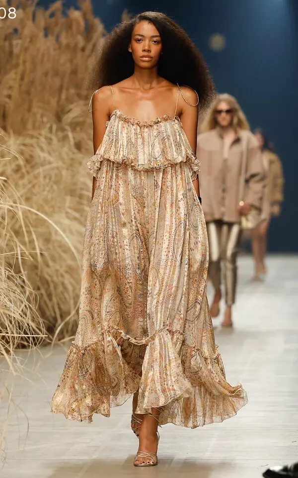 Etro Silk Midi Dress