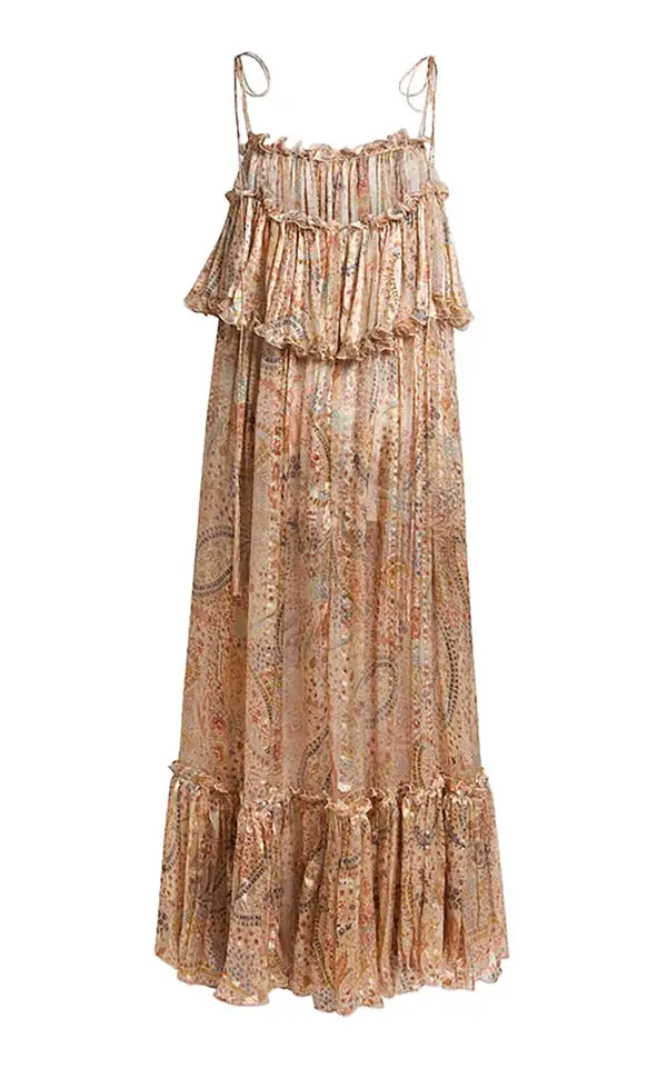 Etro Silk Midi Dress