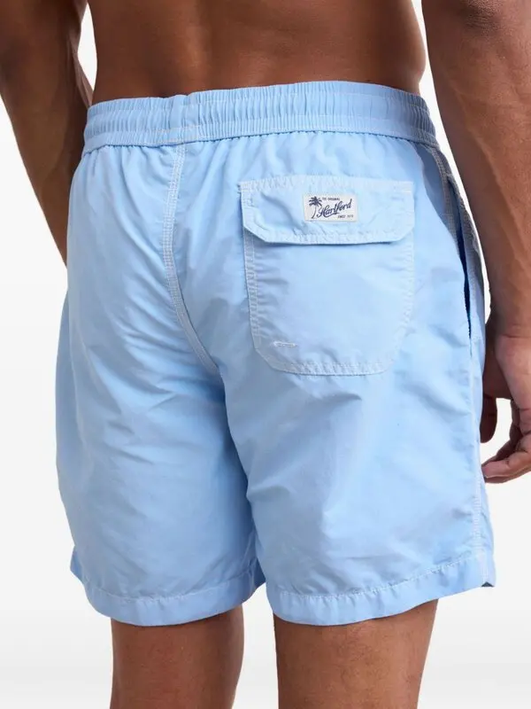 Hartford Swimwear With Pochette - Blue
