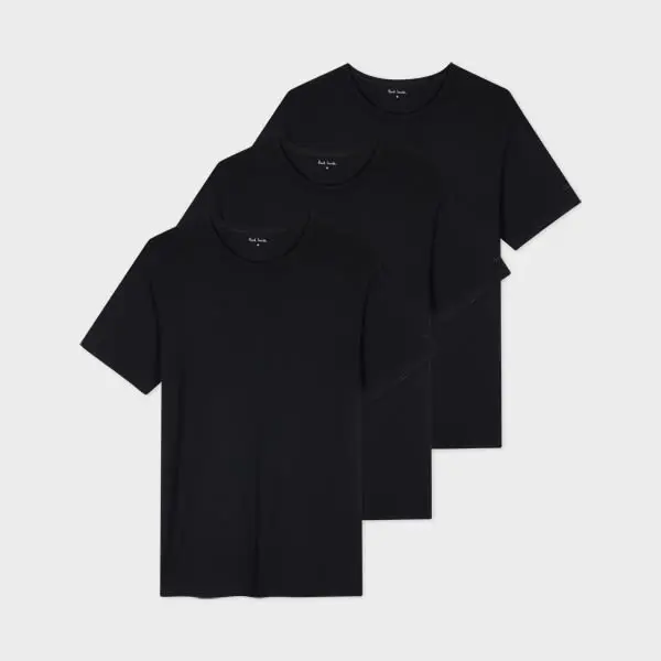 Paul Smith Modal Lounge T-shirts Three Pack
