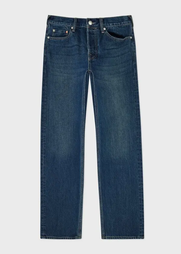 Paul Smith Straight-fit Dark-wash Jeans