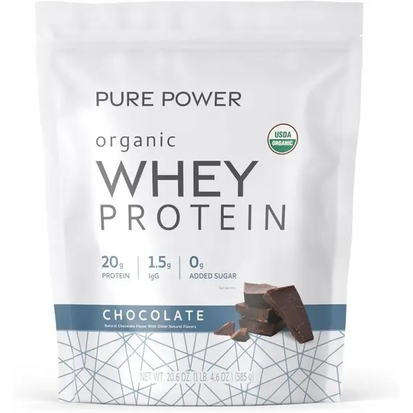 DR. MERCOLA Organic Whey Protein Chocolate 585 Grams - One-color