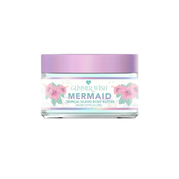 GLIMMER WISH Mermaid Whipped Body Butter - One-color