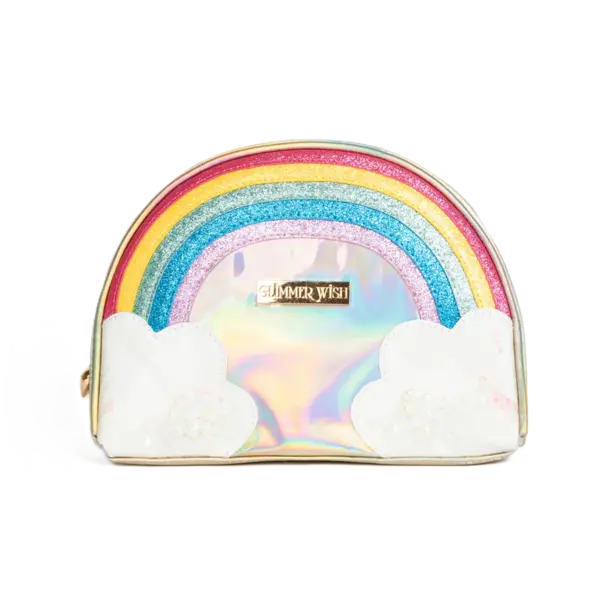 GLIMMER WISH Unicorn Cosmetic Bag - One-color