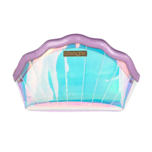 GLIMMER WISH Iridescent Cosmetic Bag - One-color